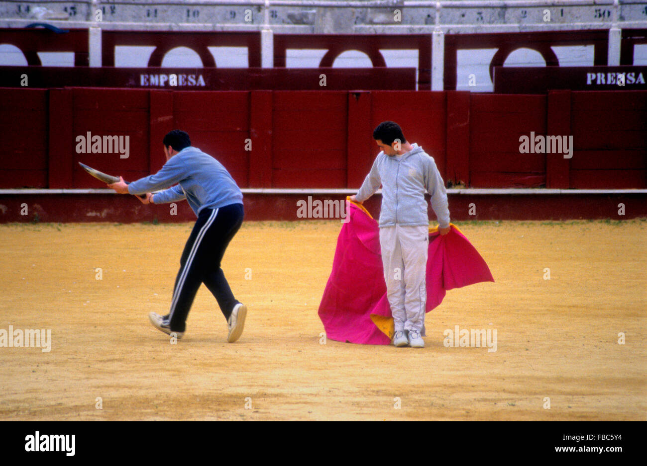 The malagueña and the bullfighter hi-res stock photography and images ...