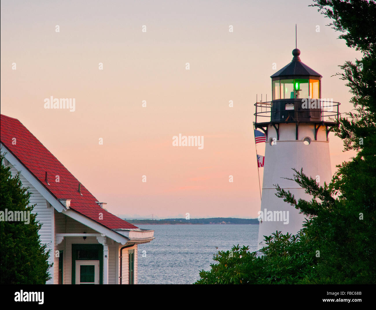 Warwick lighthouse hi-res stock photography and images - Alamy