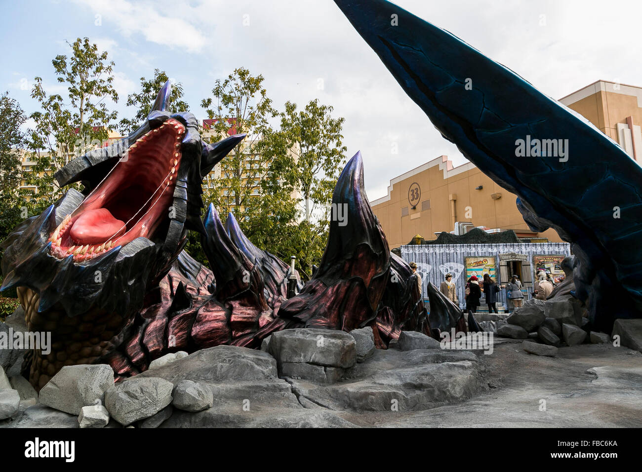 Universal studios japan entrance hi-res stock photography and images ...