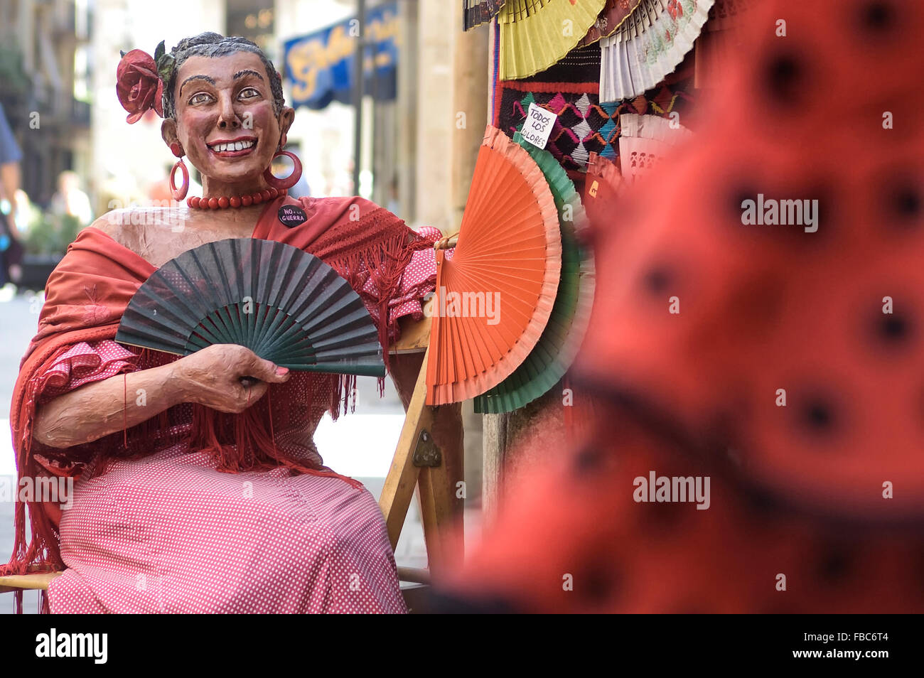 Handheld fan hi-res stock photography and images - Alamy