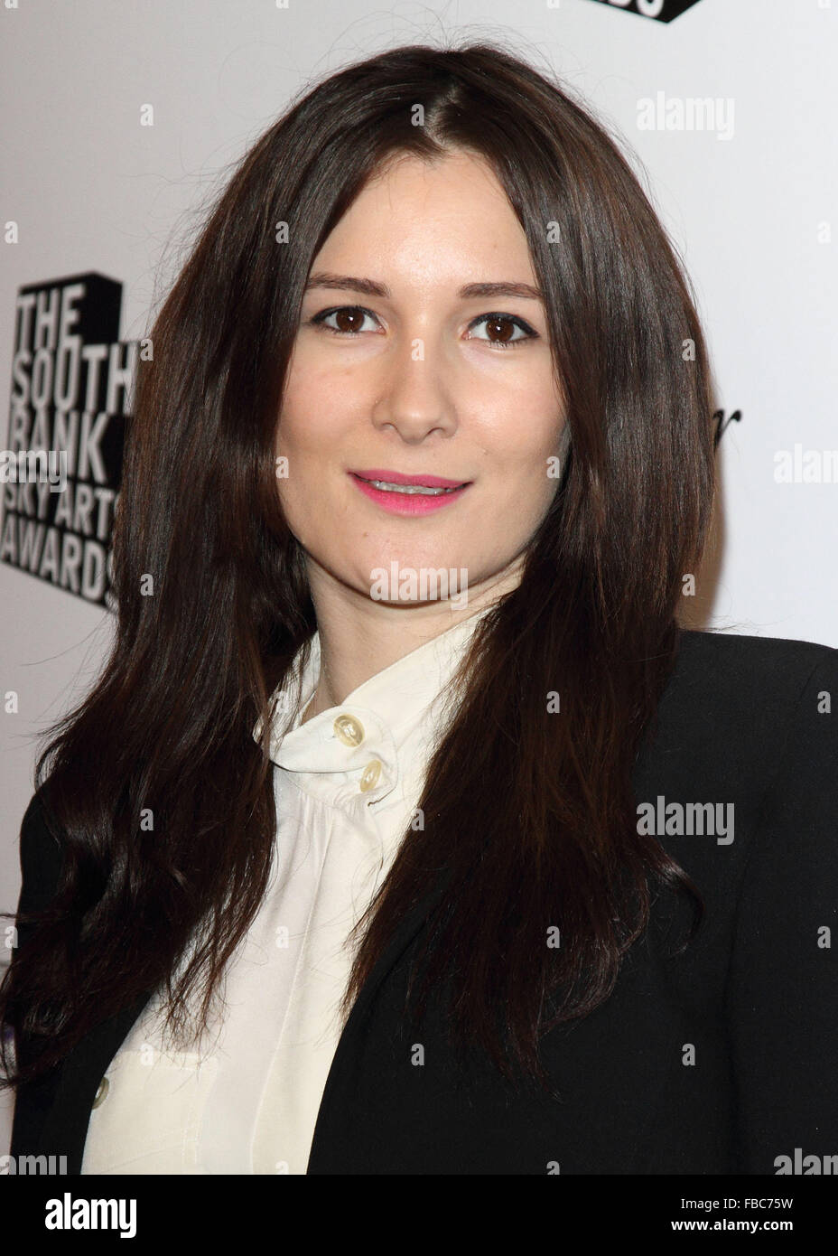 London. UK. Sarah Solemani at the South Bank Sky Arts Awards Arrivals ...