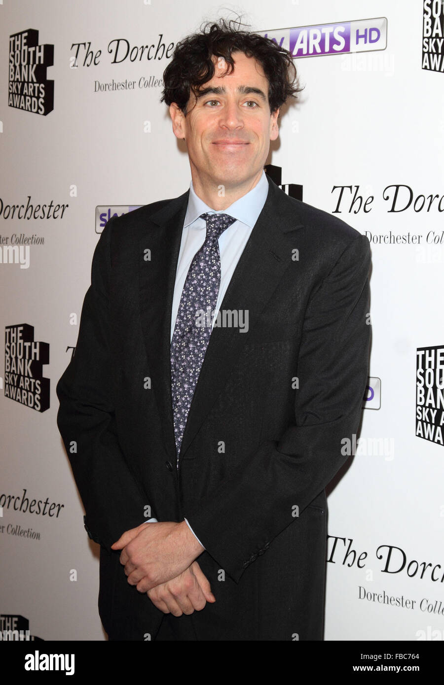 London. UK. Stephen Mangan at the South Bank Sky Arts Awards Arrivals ...