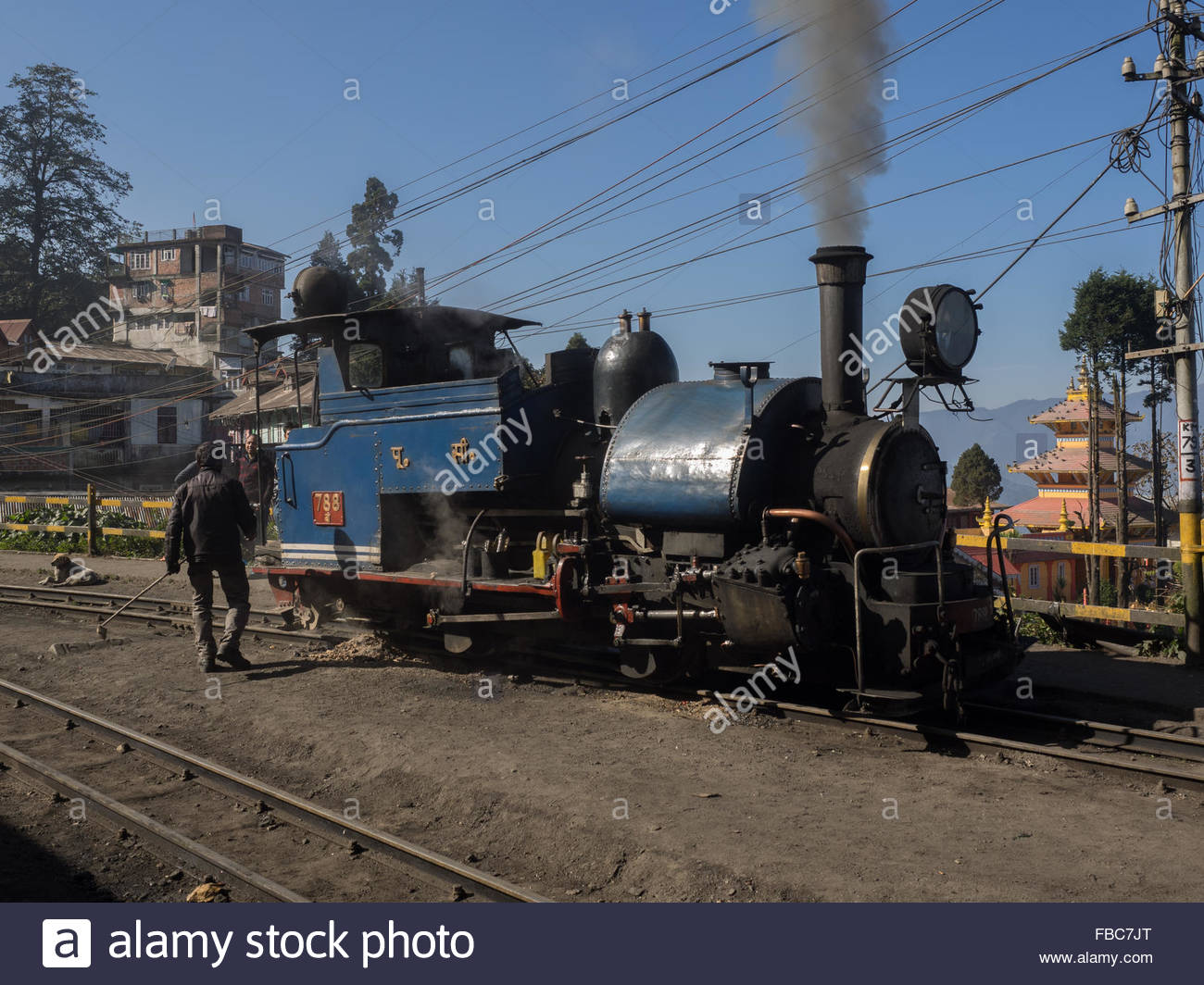 Indian Steam Train Stock Photos & Indian Steam Train Stock Images - Alamy