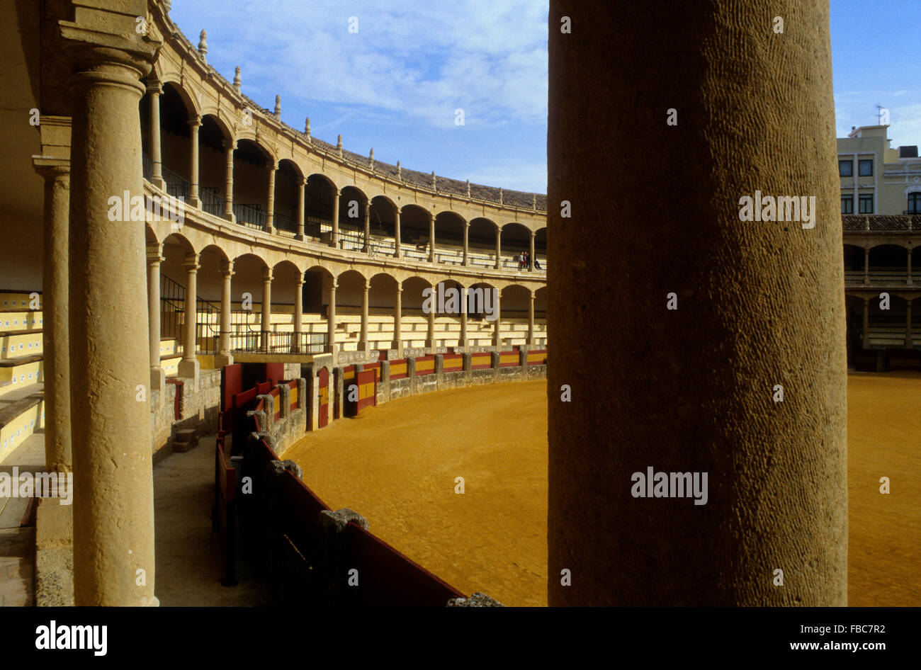 Ronda bullring interior hi-res stock photography and images - Alamy
