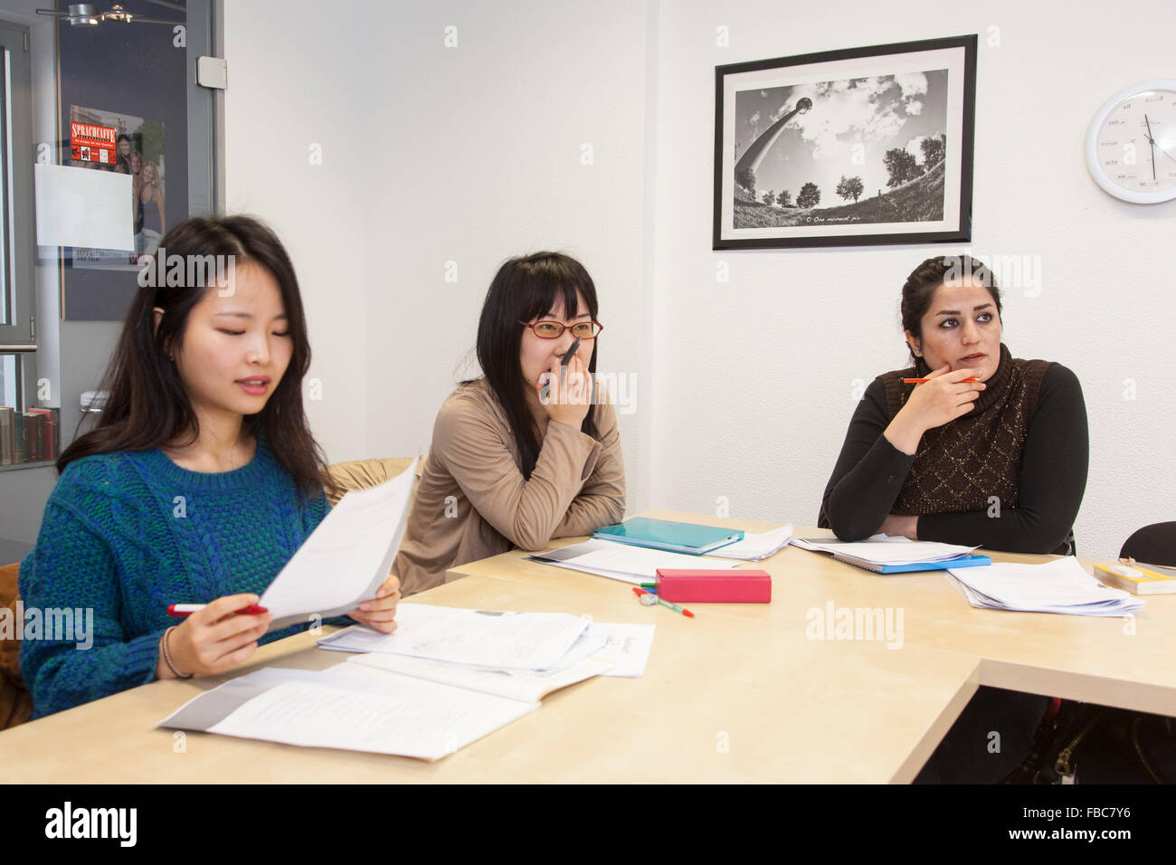Language immersion school hi-res stock photography and images - Alamy