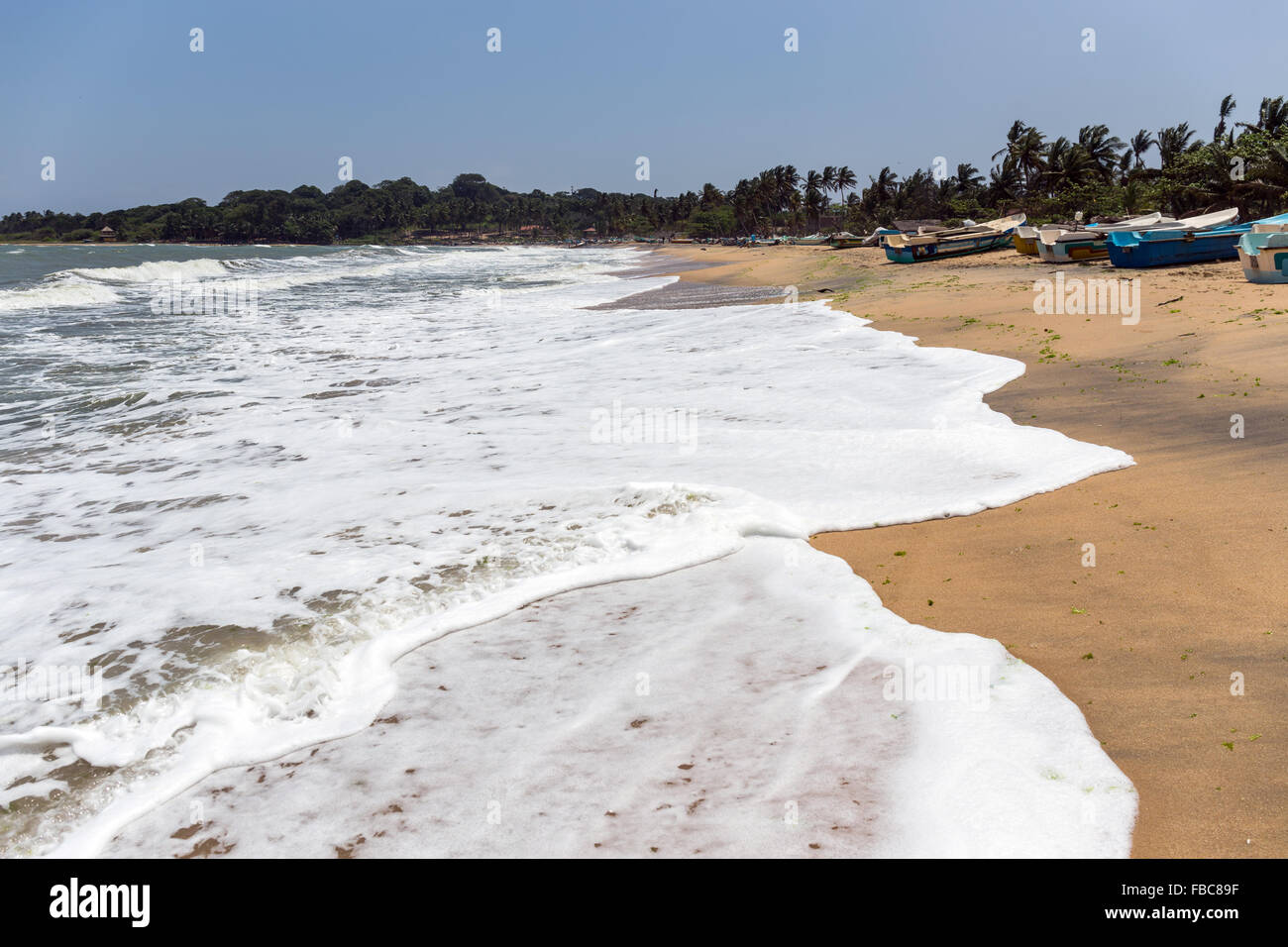Arugam bay, Ampara district, Eastern Provincie, Sri Lanka Stock Photo ...