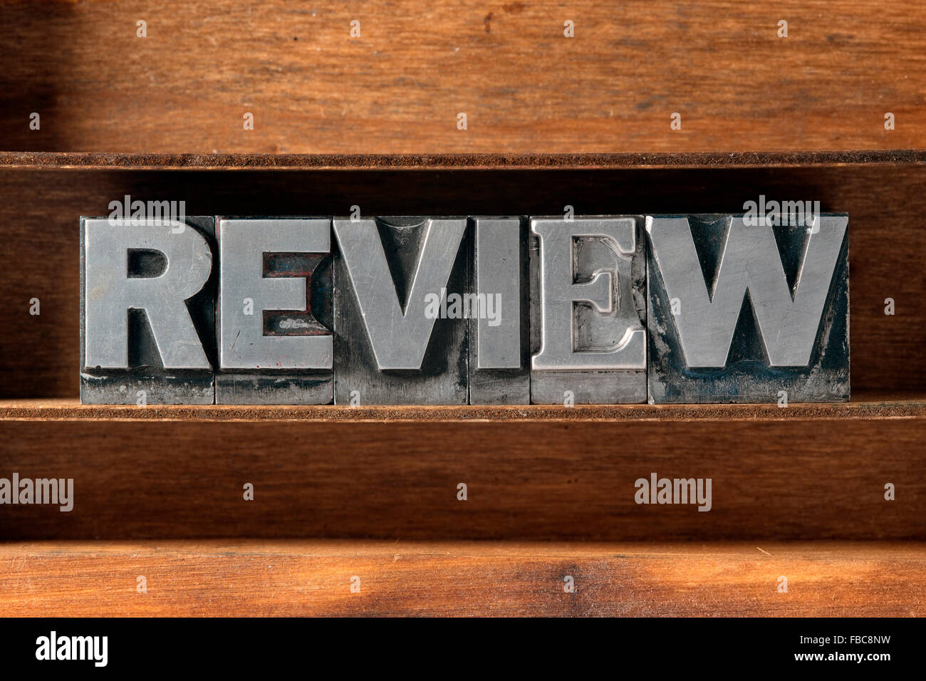 Review word hi-res stock photography and images - Alamy