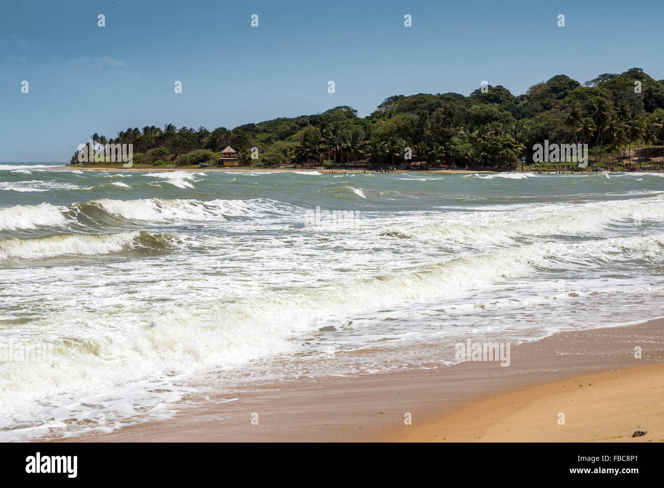 Arugam bay, Ampara district, Eastern Provincie, Sri Lanka Stock Photo ...