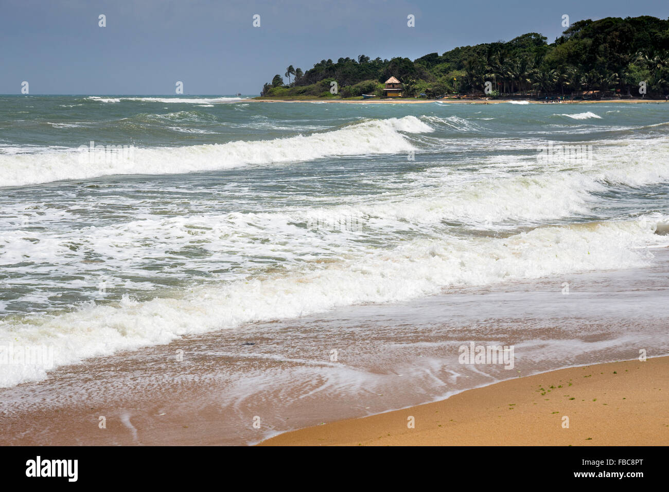 Arugam bay, Ampara district, Eastern Provincie, Sri Lanka Stock Photo ...