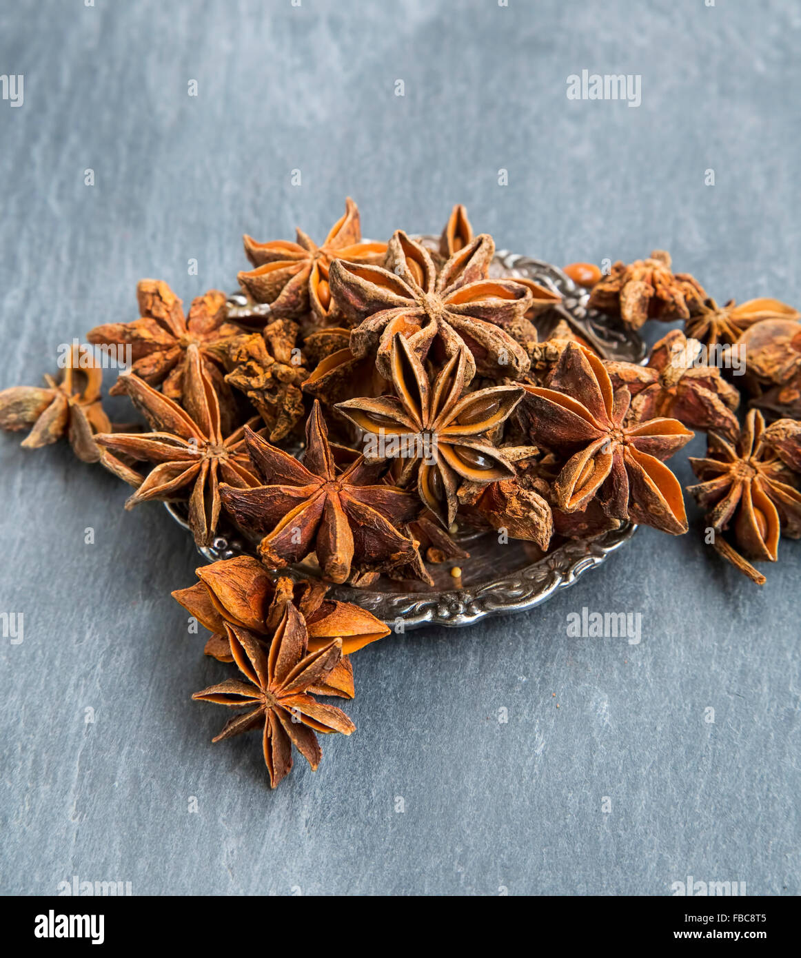 Anise Stars , Healthy Aromatic Condiment Stock Photo - Alamy
