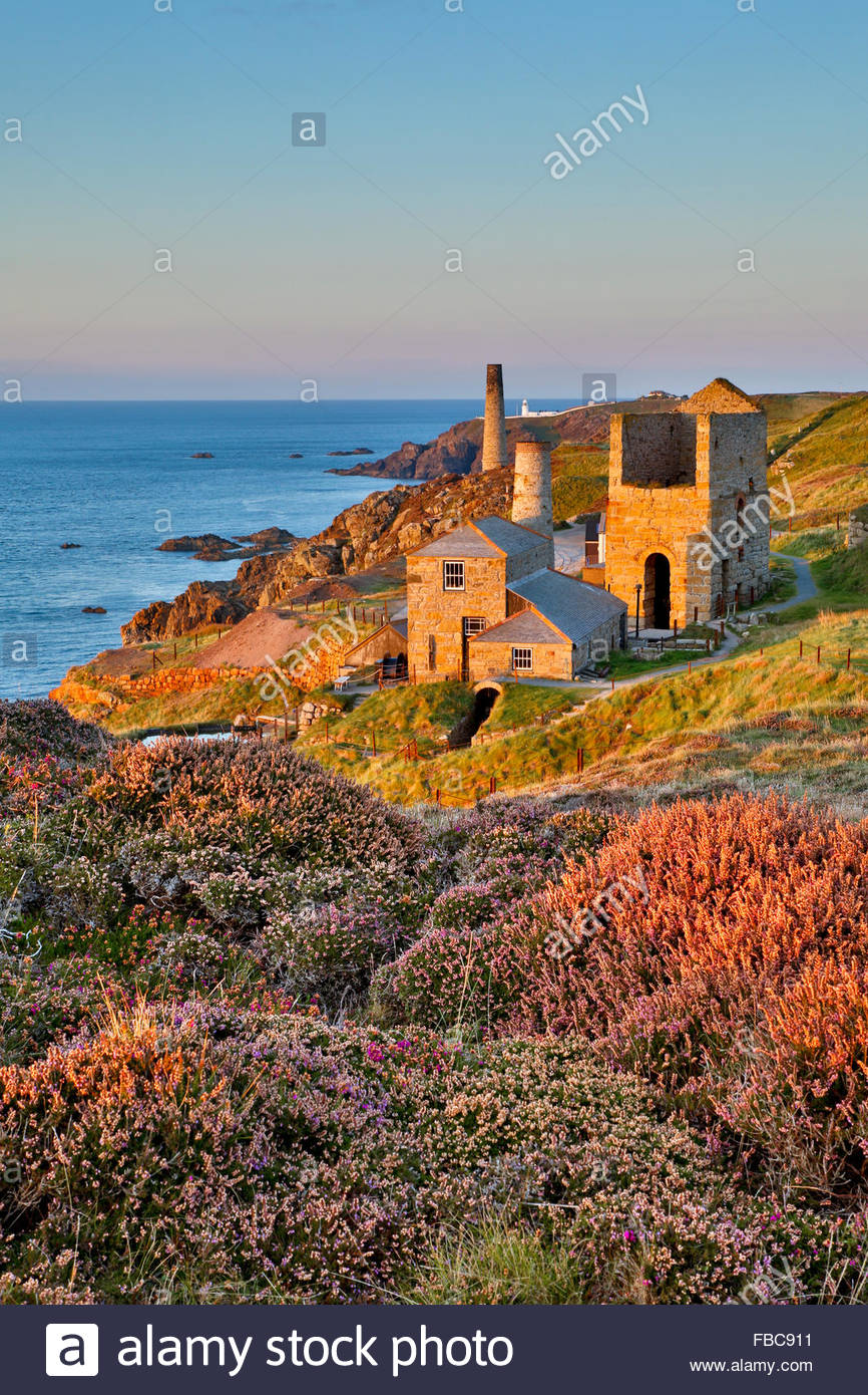Levant Mine, Cornwall, England High Resolution Stock Photography and ...