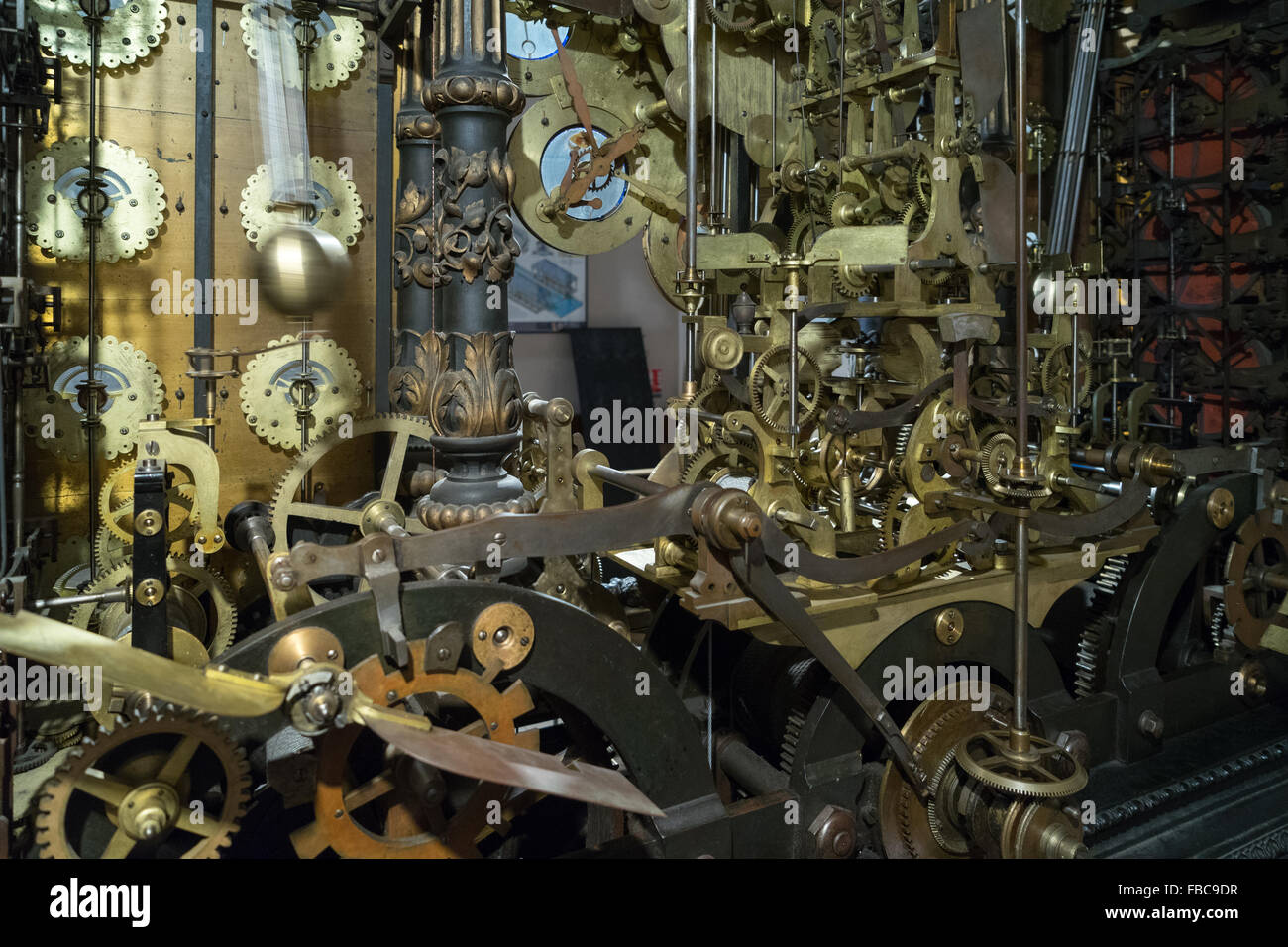 Besancon astronomical clock hi-res stock photography and images - Alamy