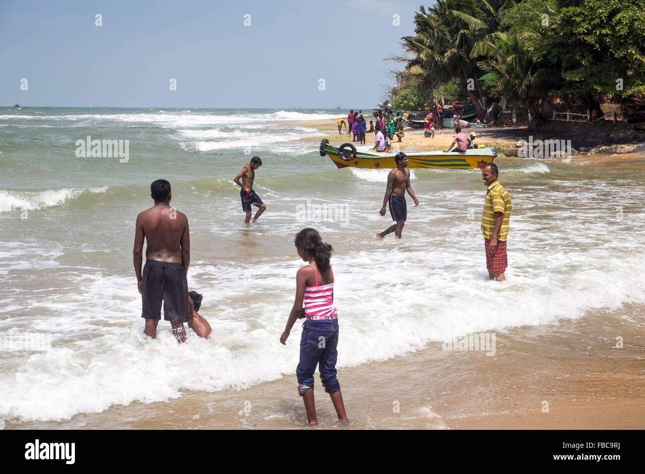Arugam bay, Pottuvil, Sri Lanka Stock Photo - Alamy