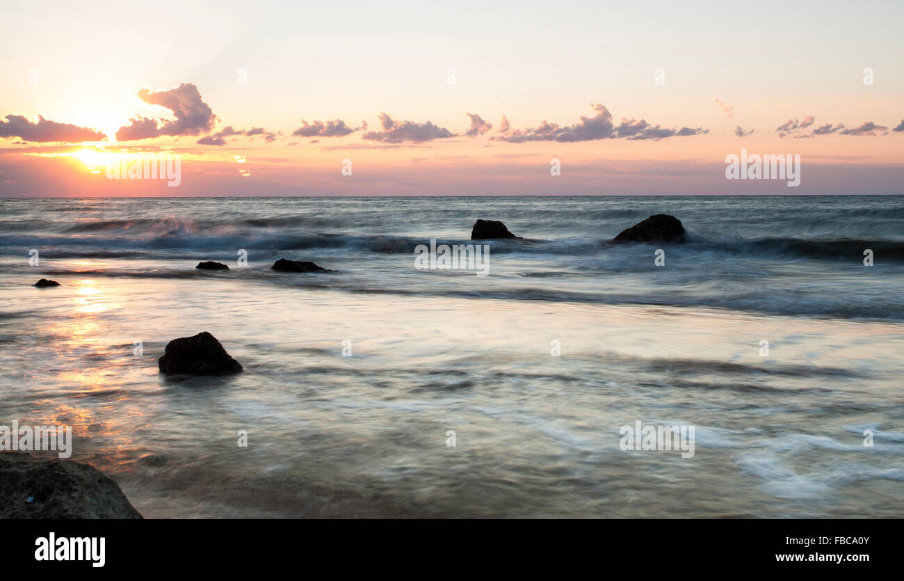 coast of the Sea of Azov Stock Photo - Alamy