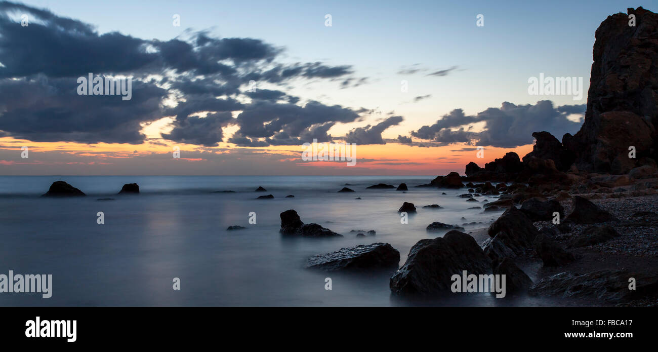 coast of the Sea of Azov Stock Photo - Alamy