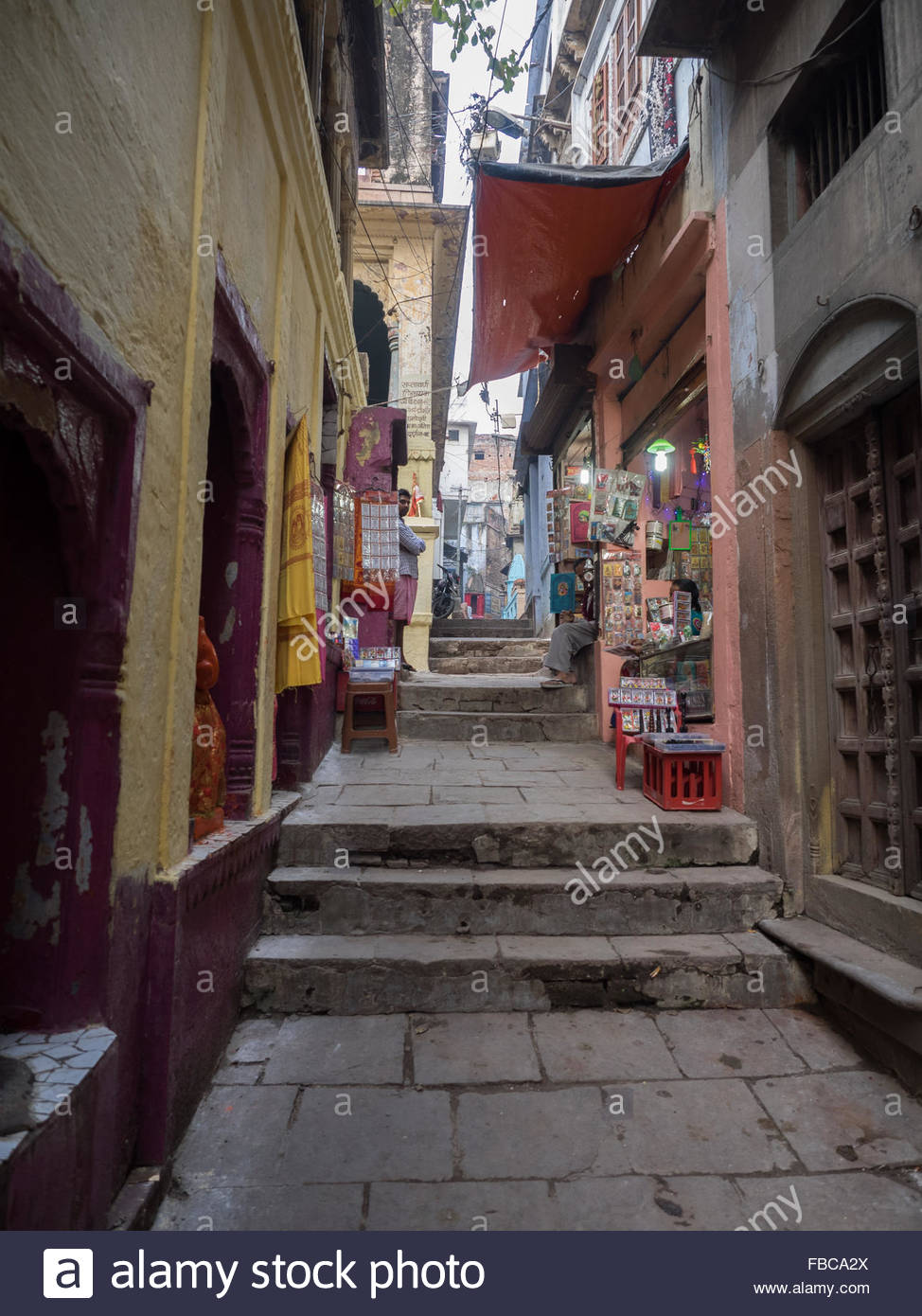 Alleyway Alley Steps Stock Photos & Alleyway Alley Steps Stock Images ...