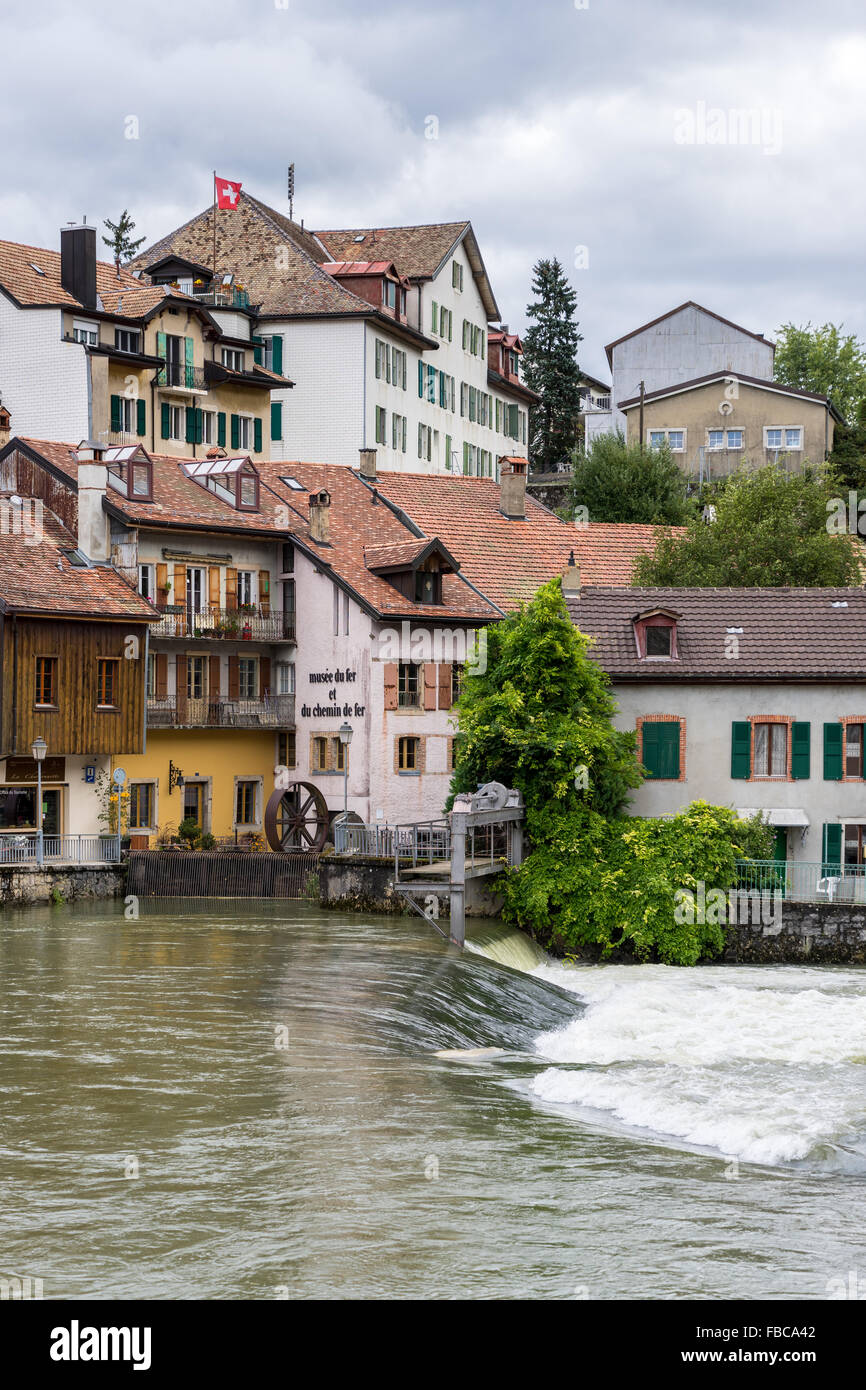 Vallorbe hi-res stock photography and images - Alamy