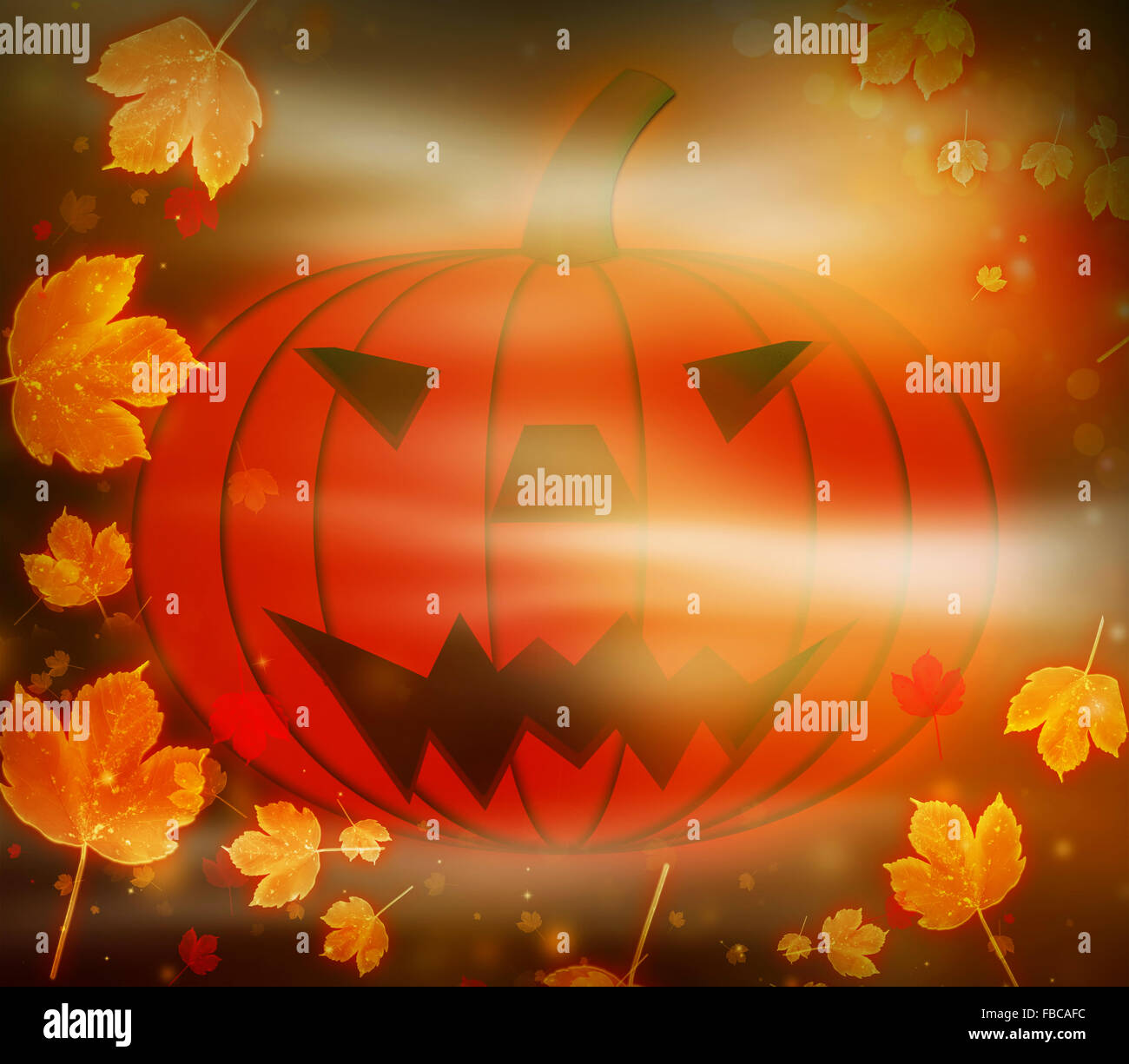Scary halloween pumpkin hi-res stock photography and images - Alamy