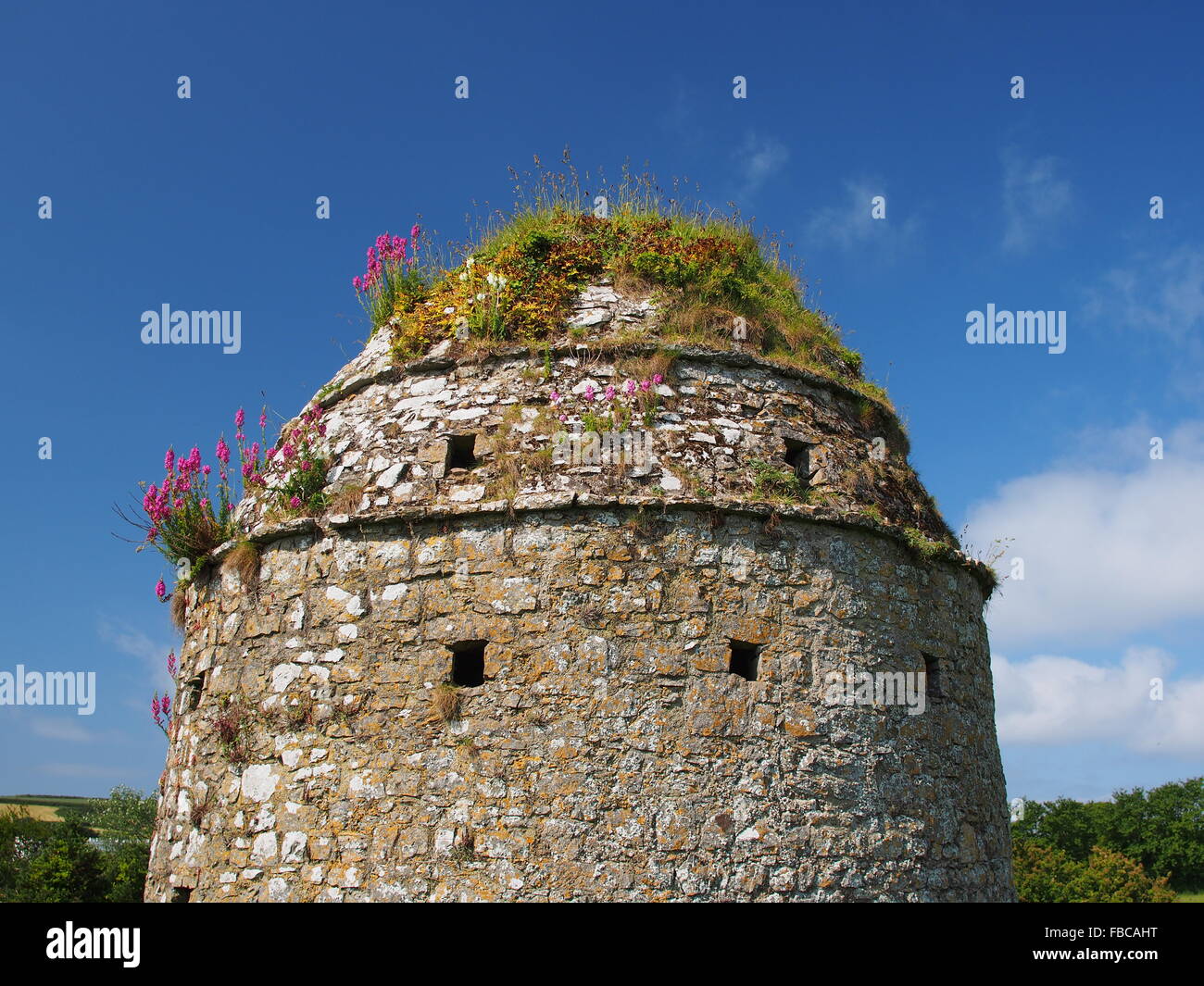 15th century Dovecote at Angle, Pembrokeshire (Common in Cornwall but ...