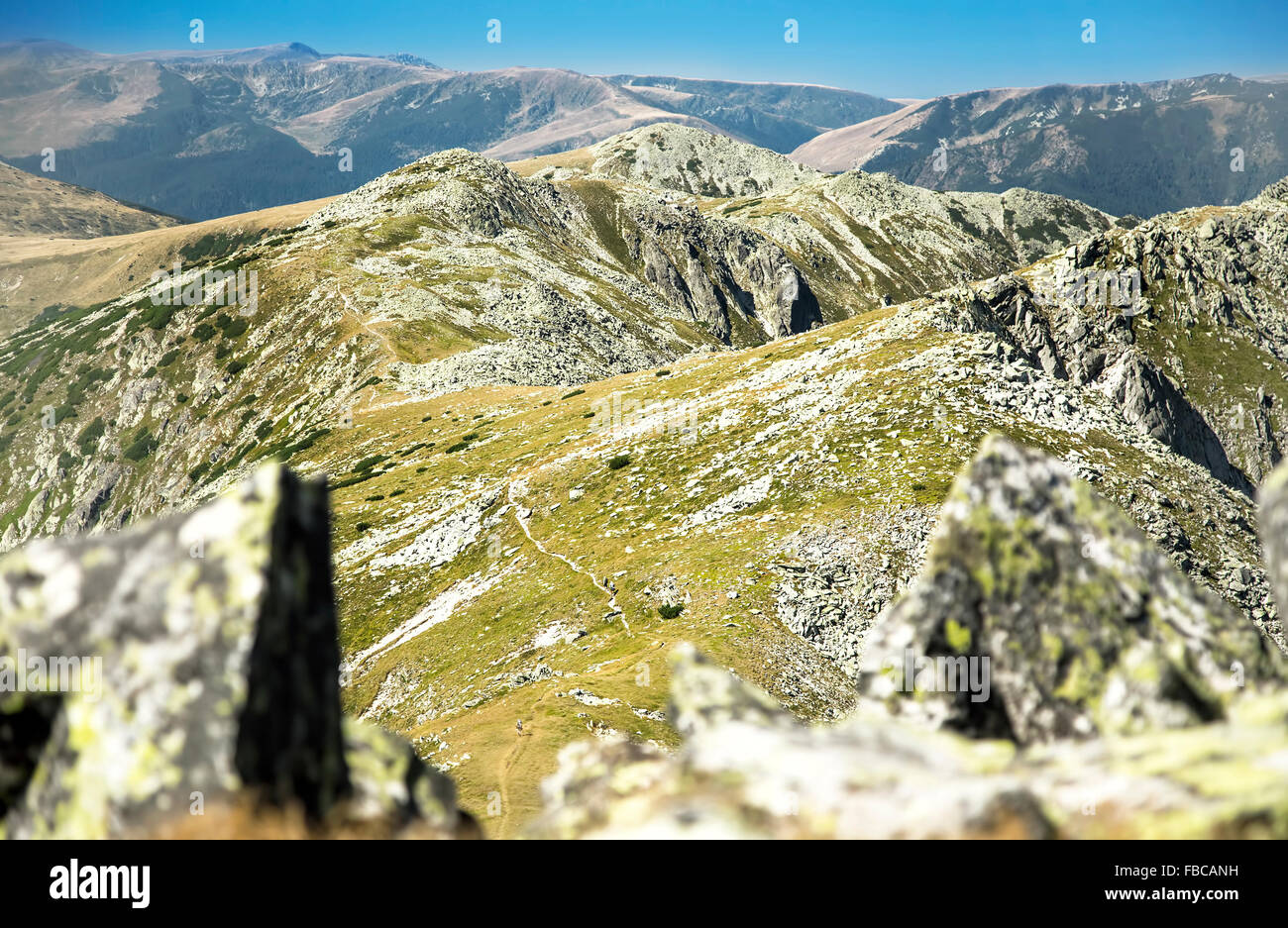 Ridge landscape hi-res stock photography and images - Alamy