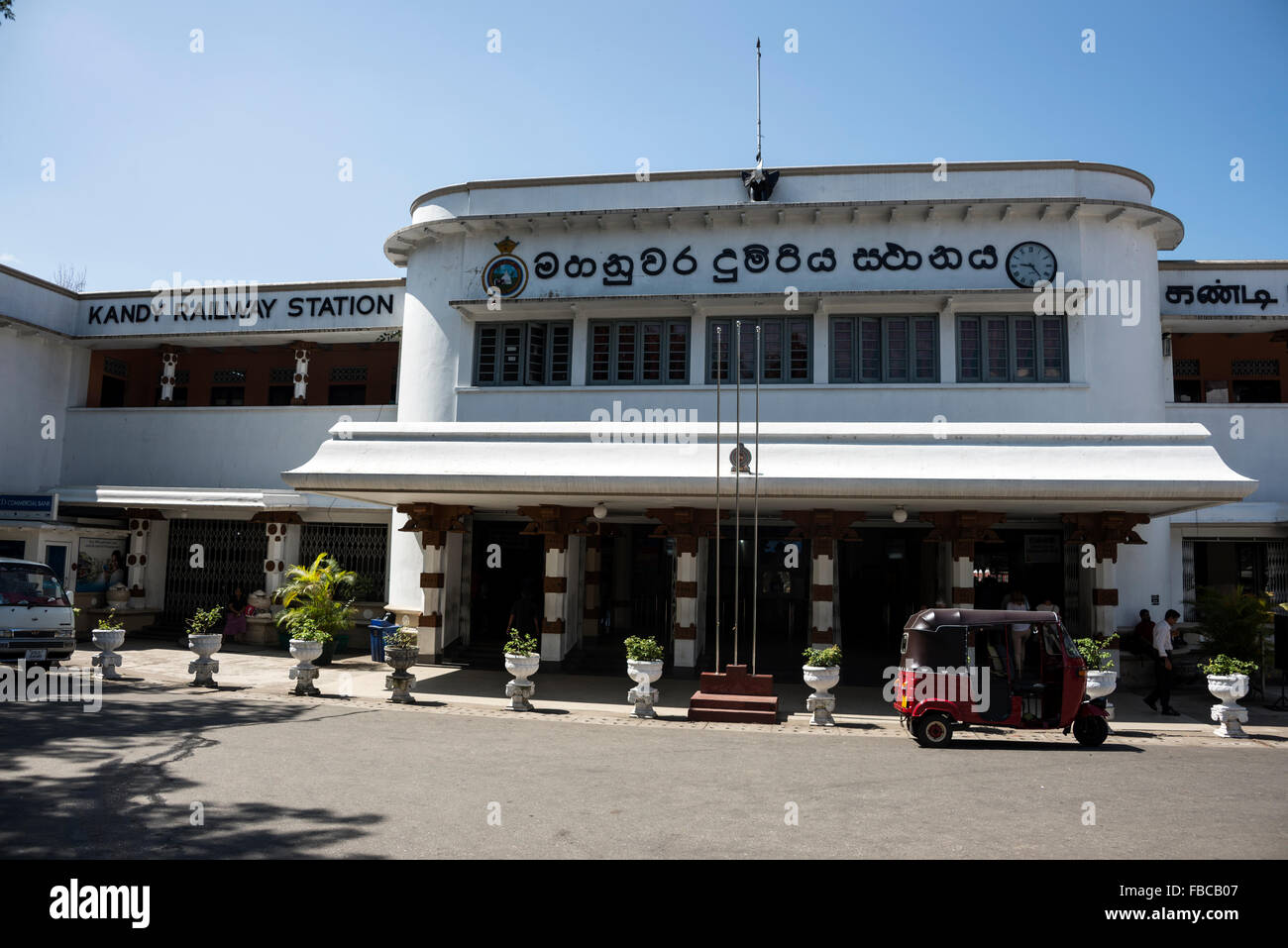 Kandy Railway Station Sri Lanka High Resolution Stock Photography and ...