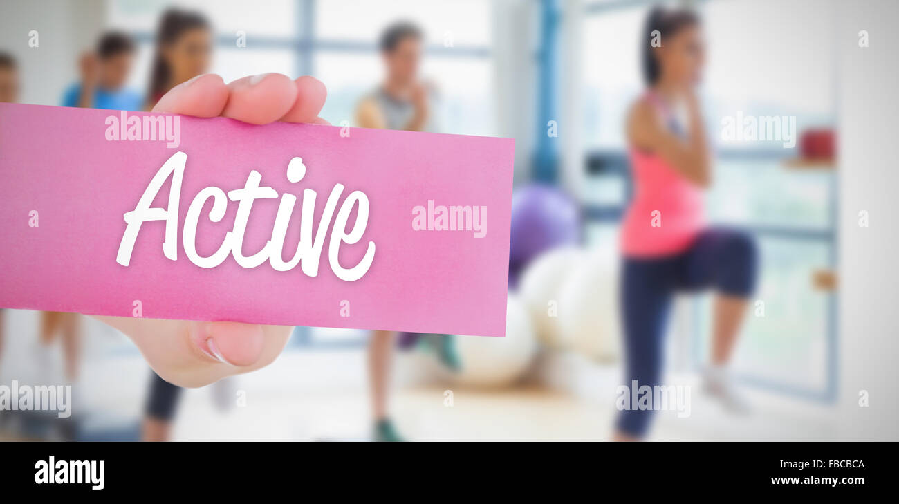 Active against people background Stock Photo - Alamy