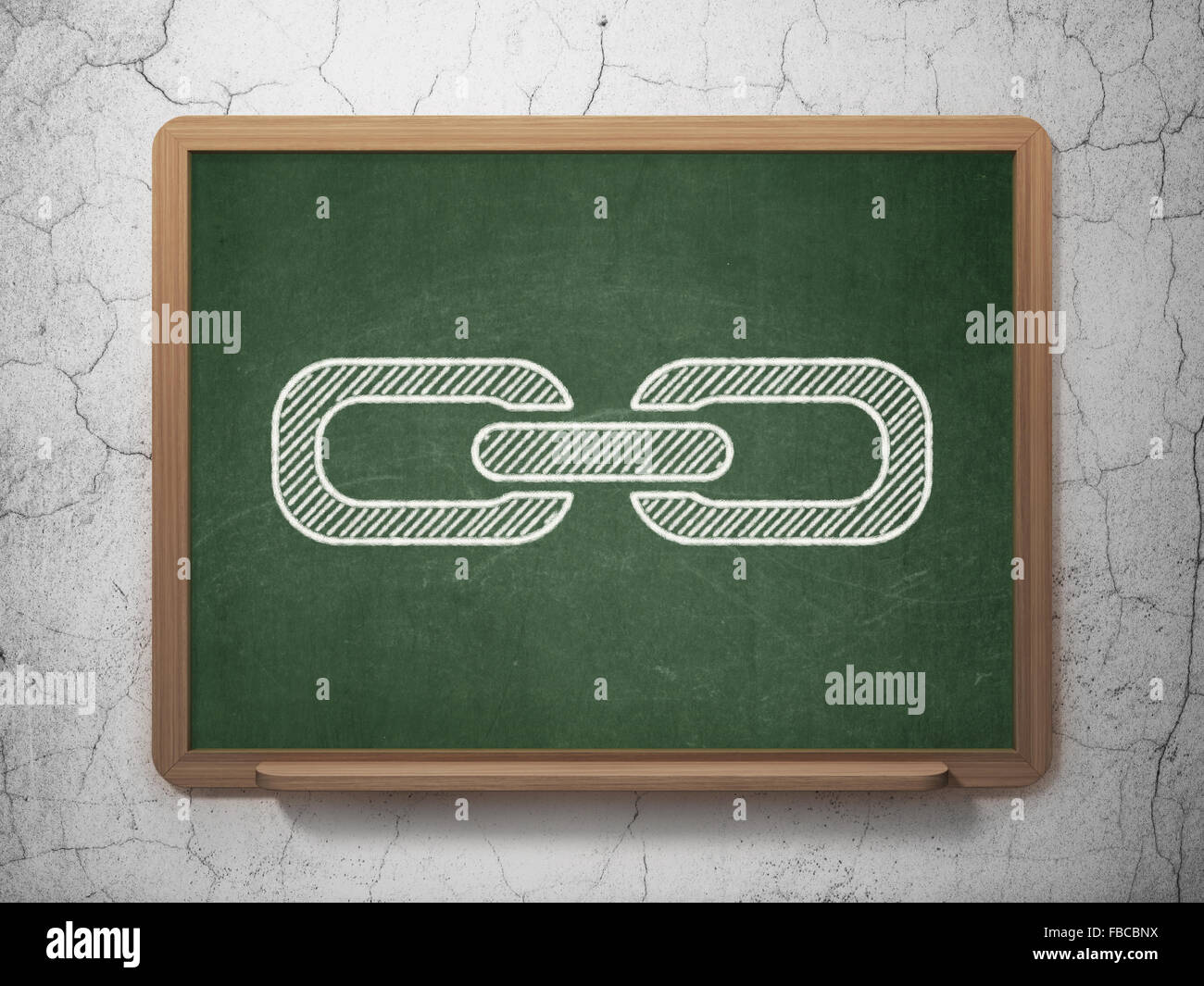 Web design concept: Link on chalkboard background Stock Photo - Alamy
