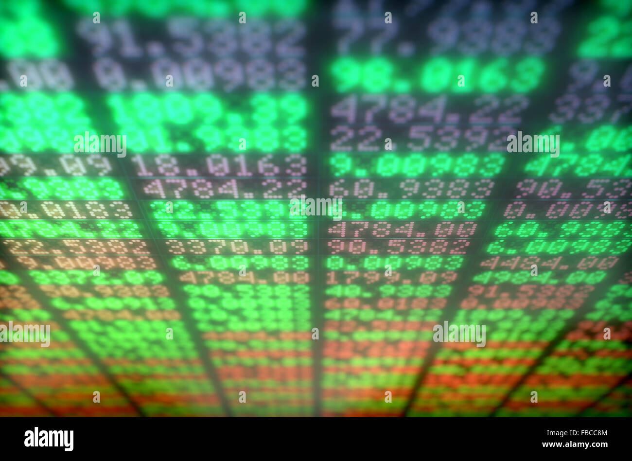 Green indicators hi-res stock photography and images - Alamy