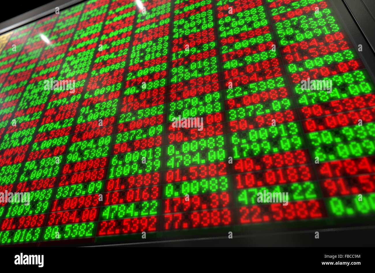 Numerical indicators hi-res stock photography and images - Alamy