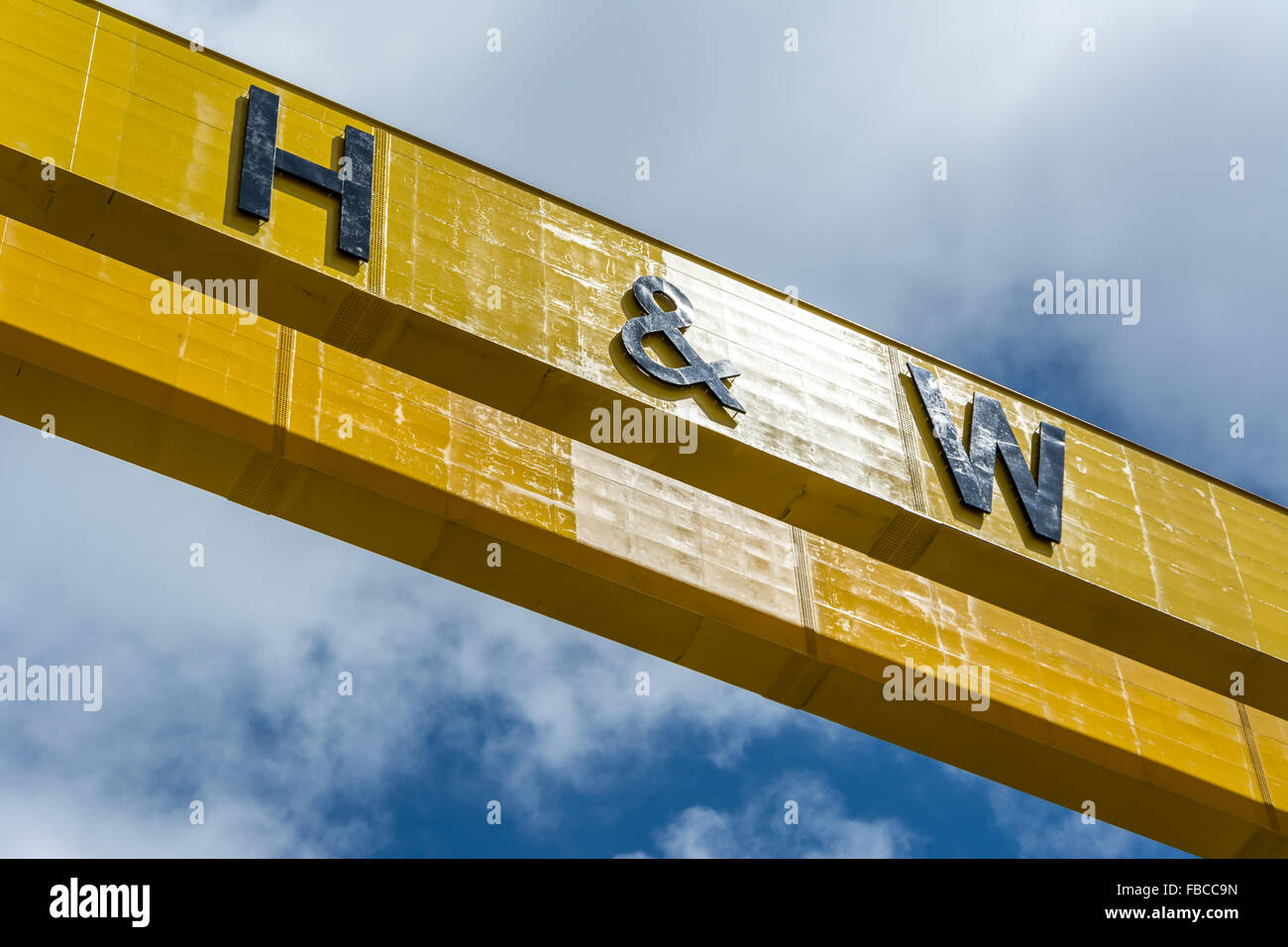 Harland and wolff shipyard titanic hi-res stock photography and images ...