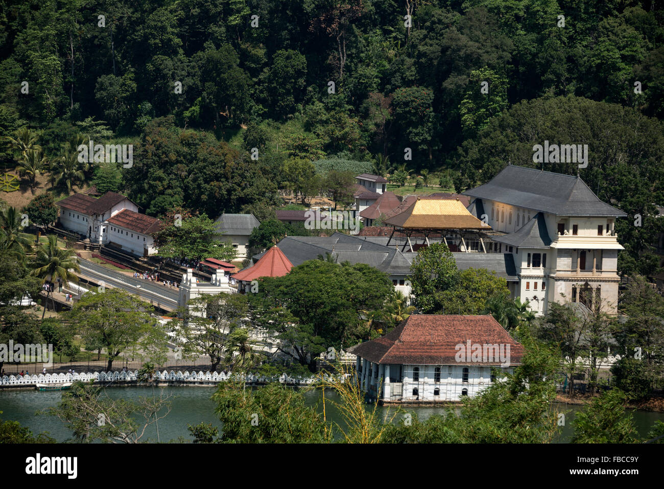 Sri dalada maligawa kandy sri lanka hi-res stock photography and images ...