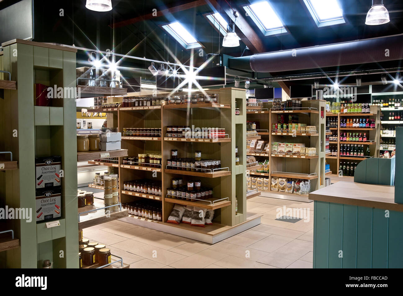 Farm shop interior hi-res stock photography and images - Alamy