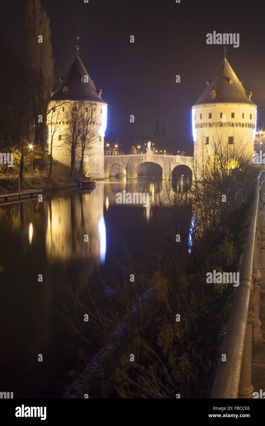 Broeltorens in the city of Kortrijk Belgium Stock Photo - Alamy