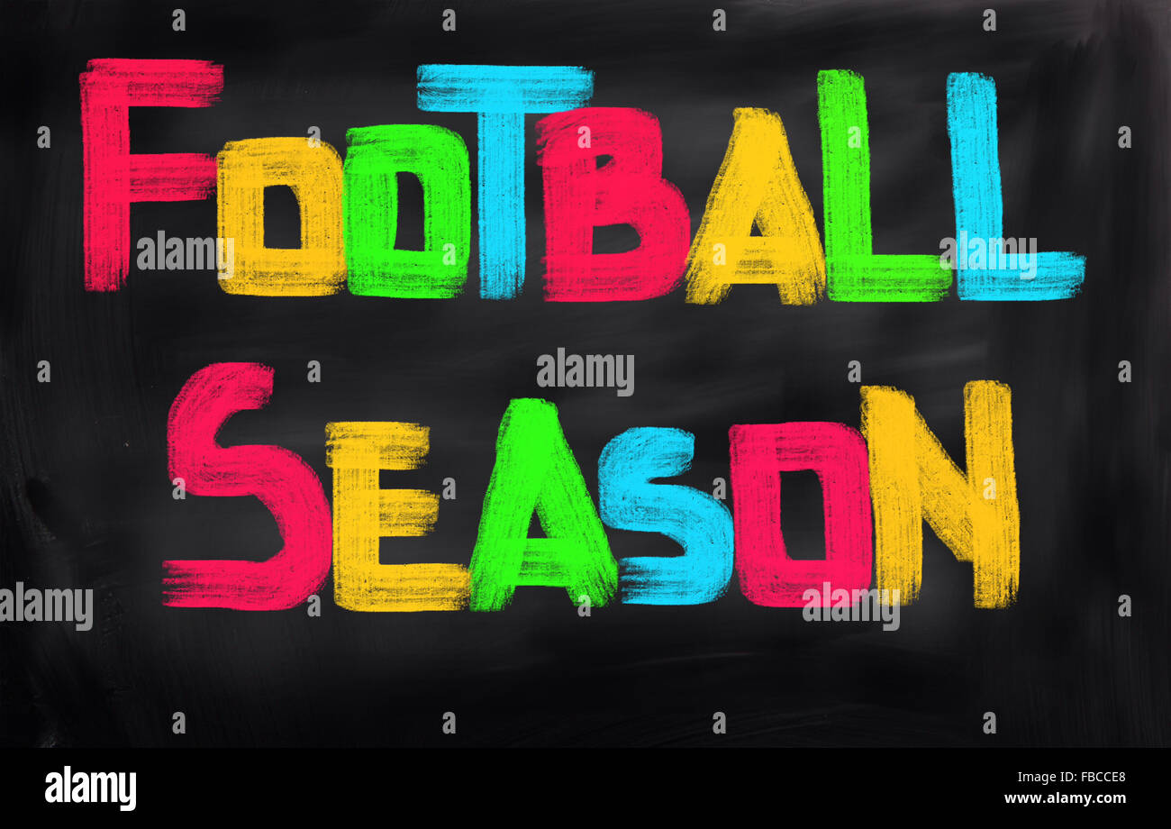 Football Season Concept Stock Photo - Alamy