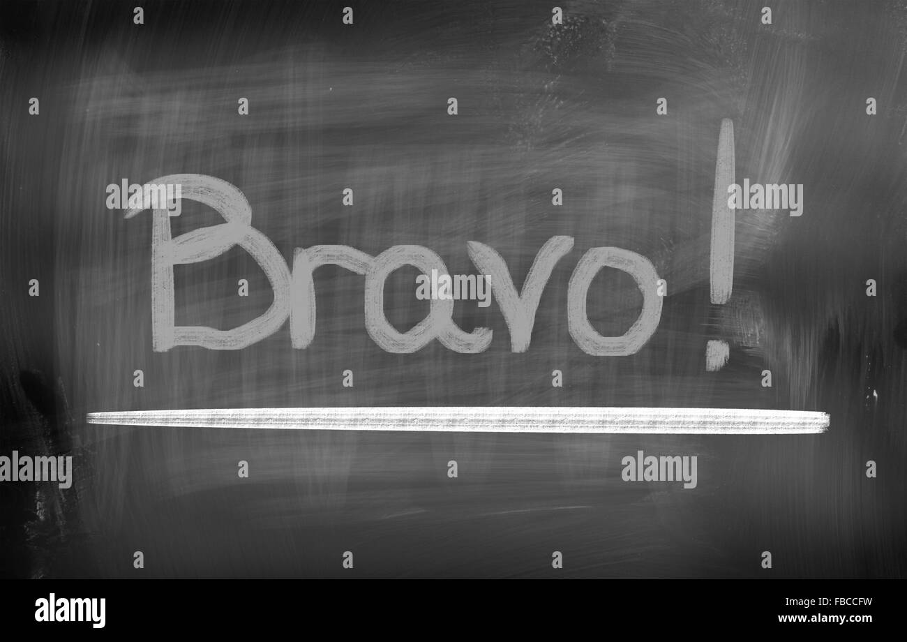 Bravo applause Black and White Stock Photos & Images - Alamy