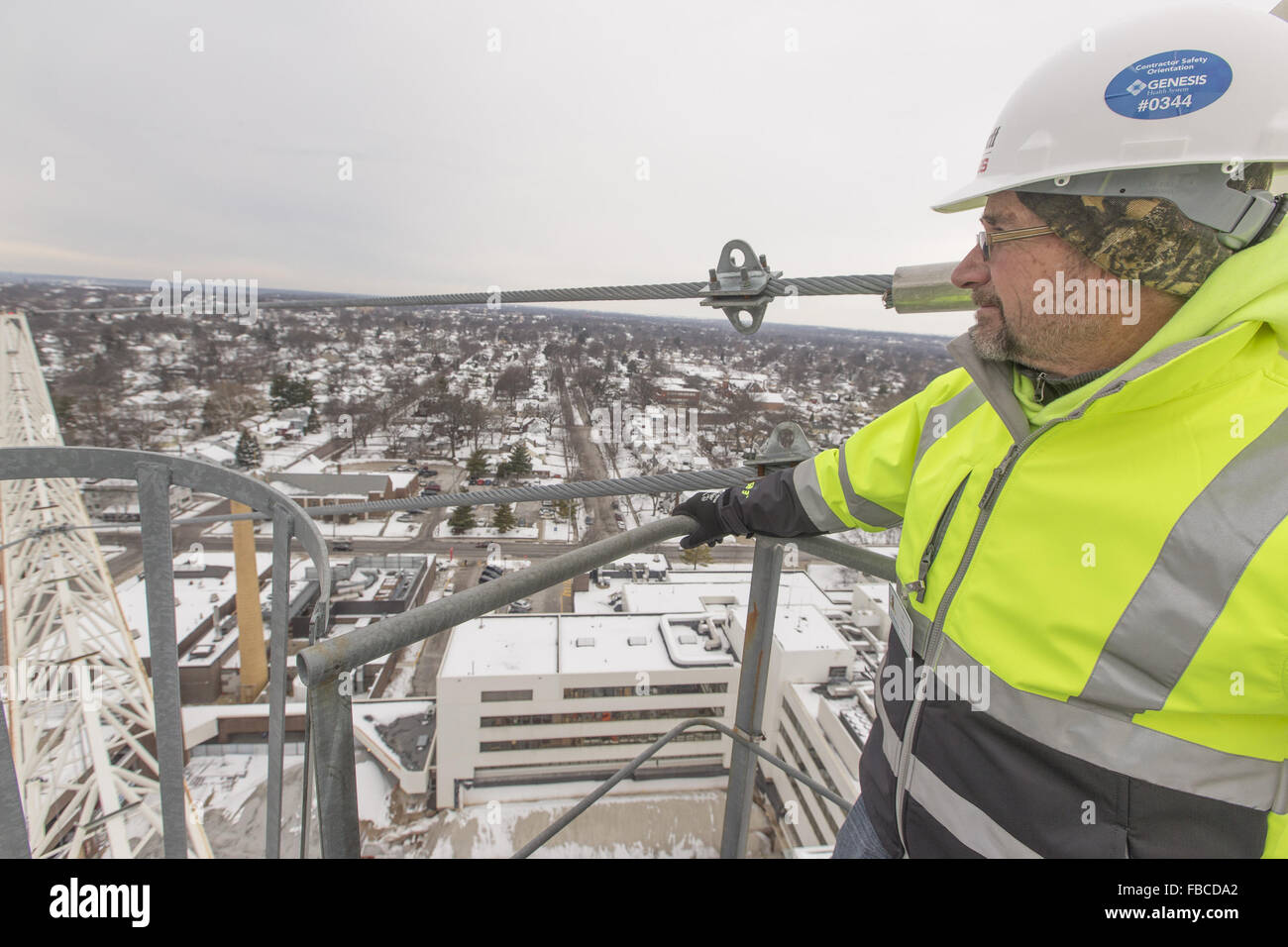 Davenport, Iowa, USA. 6th Jan, 2016. Tim Gessler, General ...