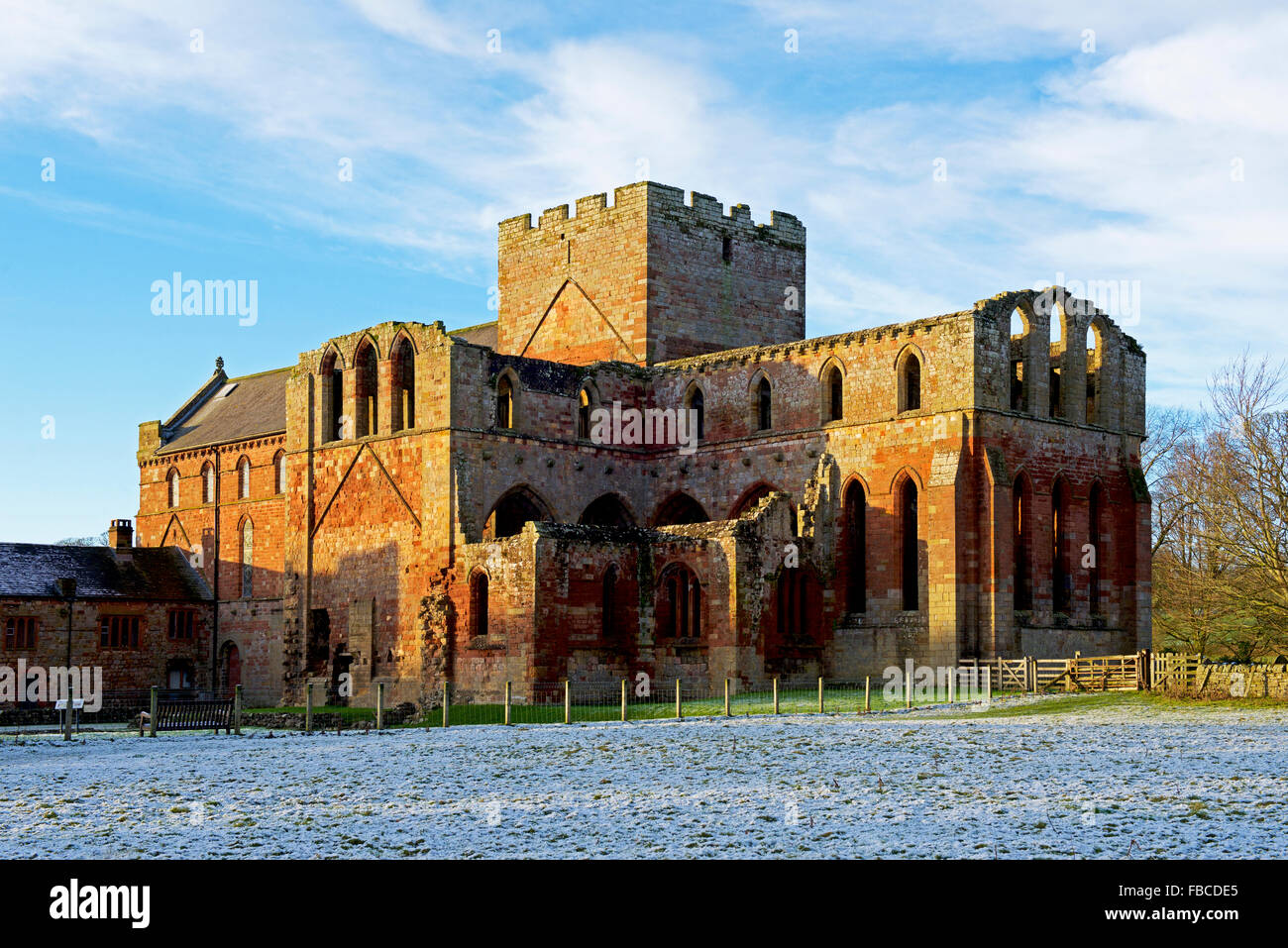 Lanercost Priory, Cumbria, England UK Stock Photo - Alamy