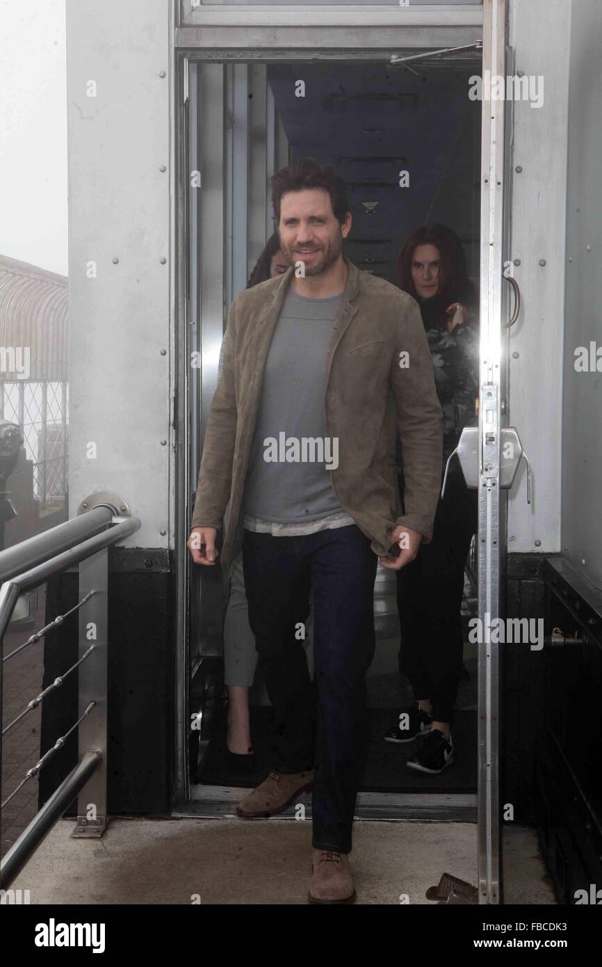 Point Break and Joy star Edgar Ramirez attends a photocall at the ...
