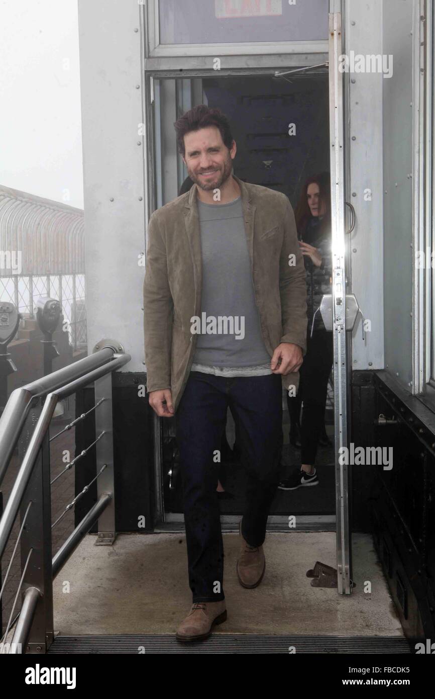 Point Break and Joy star Edgar Ramirez attends a photocall at the ...