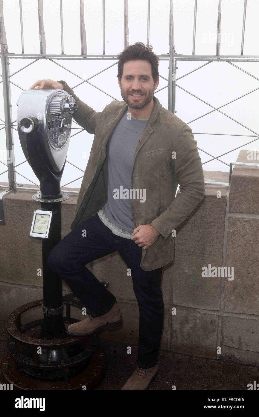 Point Break and Joy star Edgar Ramirez attends a photocall at the ...