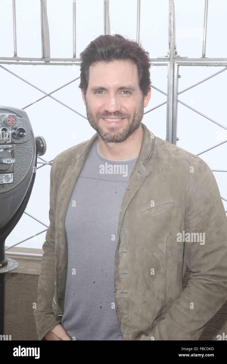 Point Break and Joy star Edgar Ramirez attends a photocall at the ...