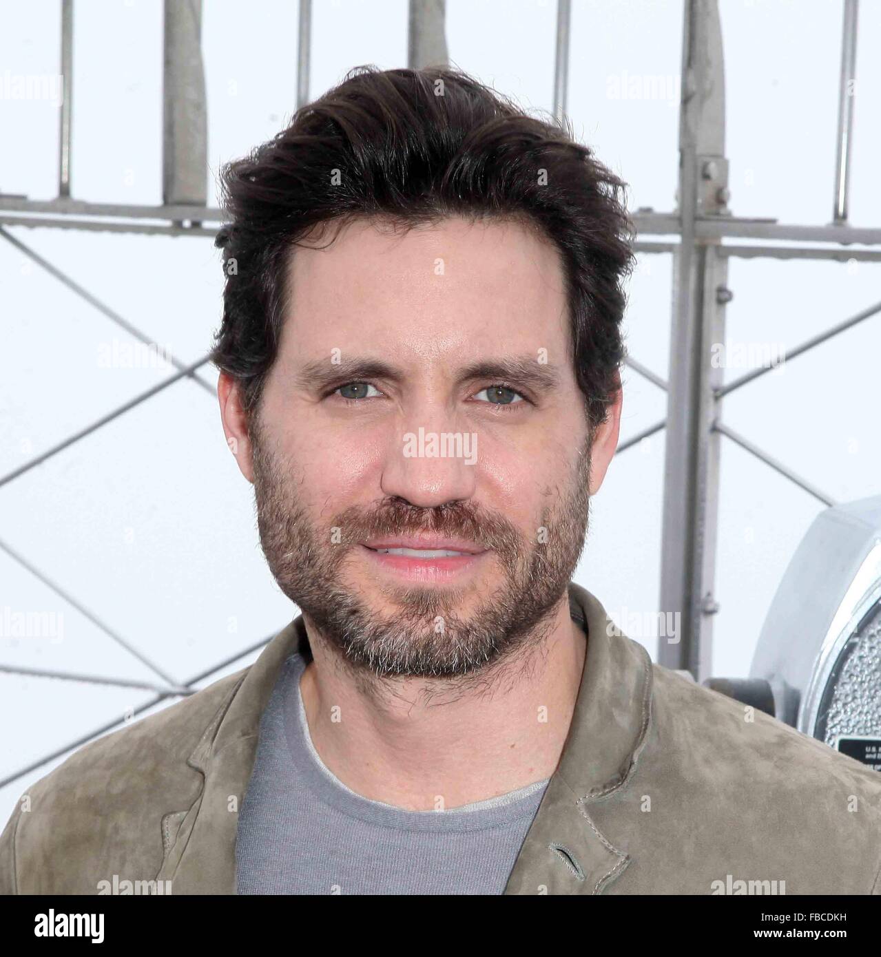Point Break and Joy star Edgar Ramirez attends a photocall at the ...