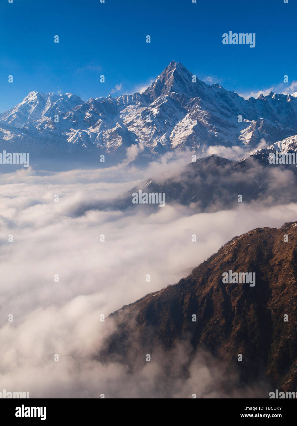 Aerial view of nepal hi-res stock photography and images - Alamy