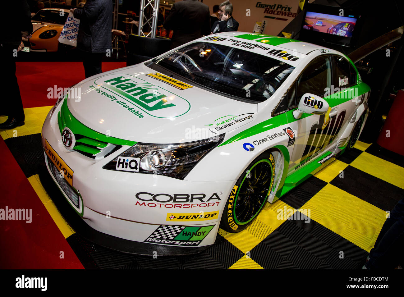 Toyota stand hi-res stock photography and images - Alamy