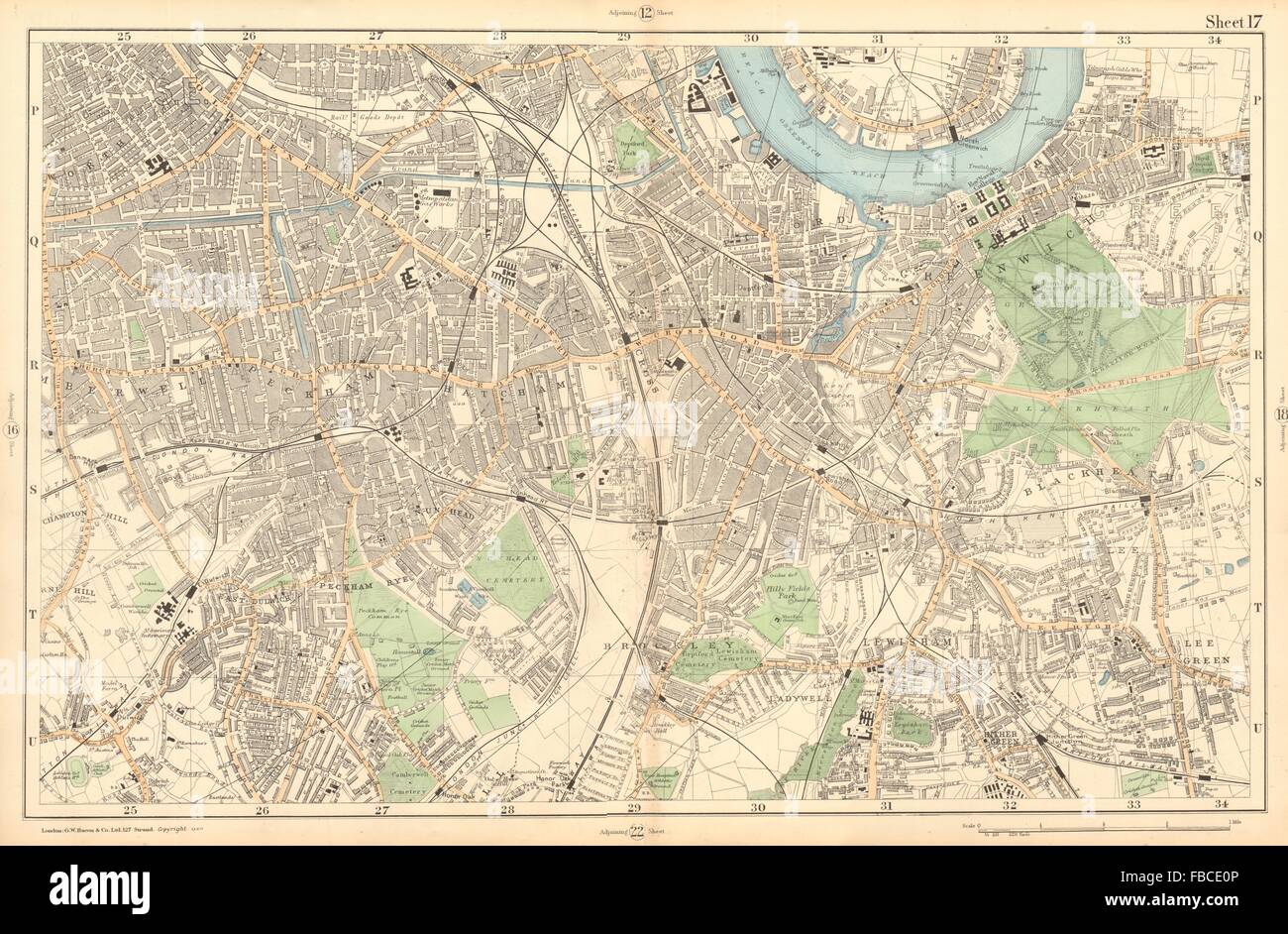 Camberwell london street hi-res stock photography and images - Alamy