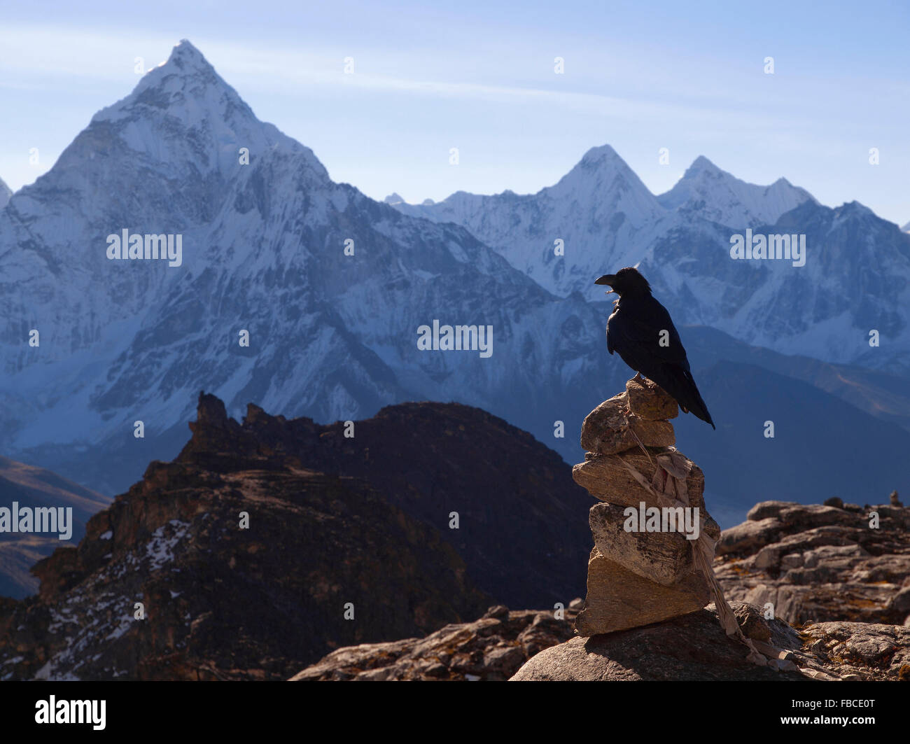 Raven mountain hi-res stock photography and images - Alamy