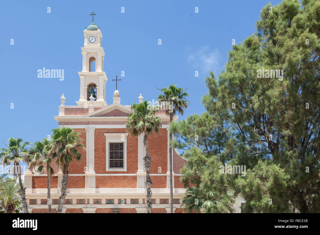 St. Peter's Church (Hebrew: כנסיית פטרוס הקדוש, Knessiaht Petrous ...