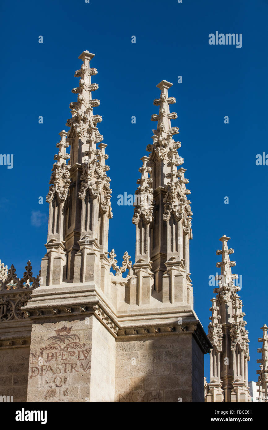 Ornate roof spires hi-res stock photography and images - Alamy