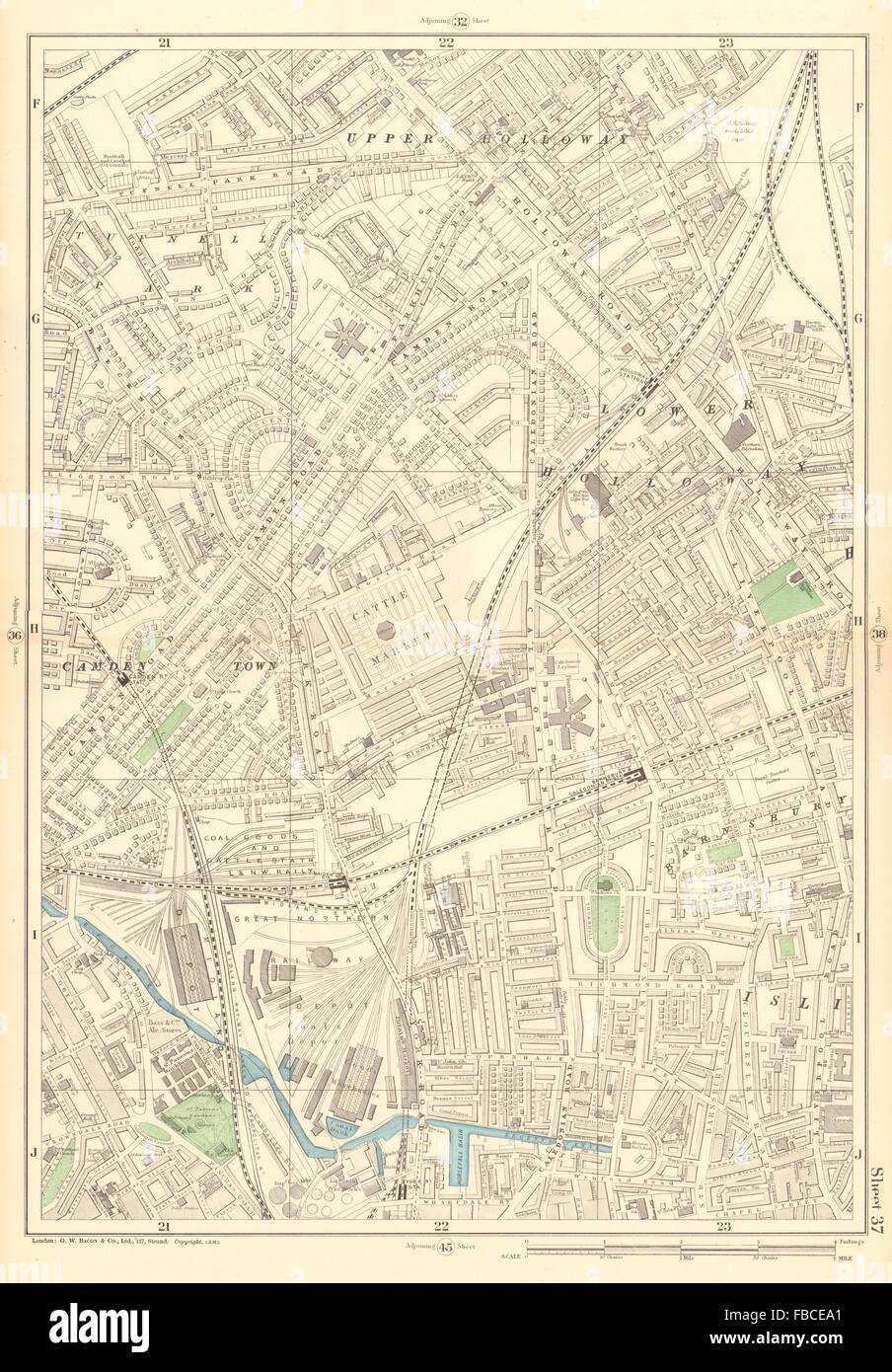 CAMDEN TOWN Holloway Tufnell Park King's Cross Kentish Town Barnsbury ...