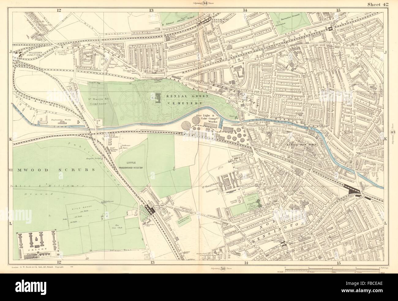 Kensal rise and queen's park hi-res stock photography and images - Alamy
